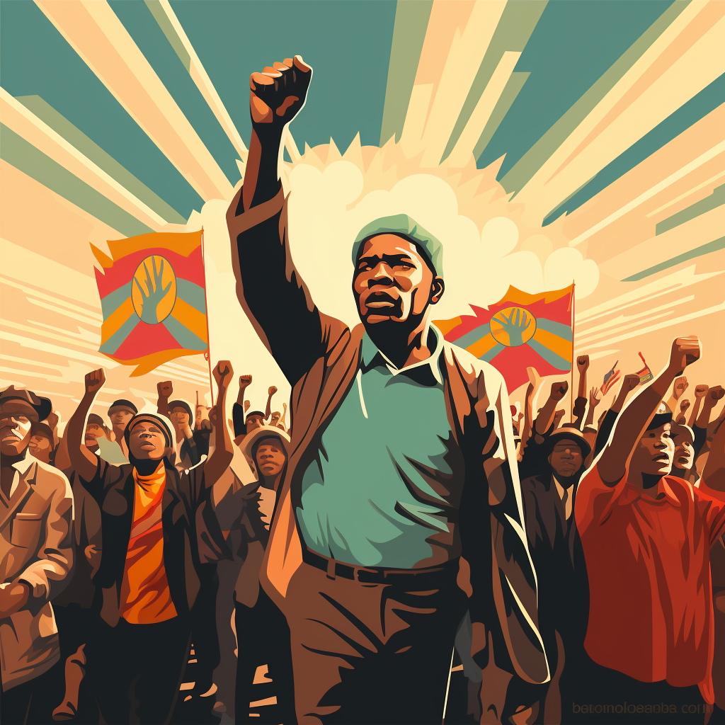 PROFILE - Nelson Mandela's Leadership Style