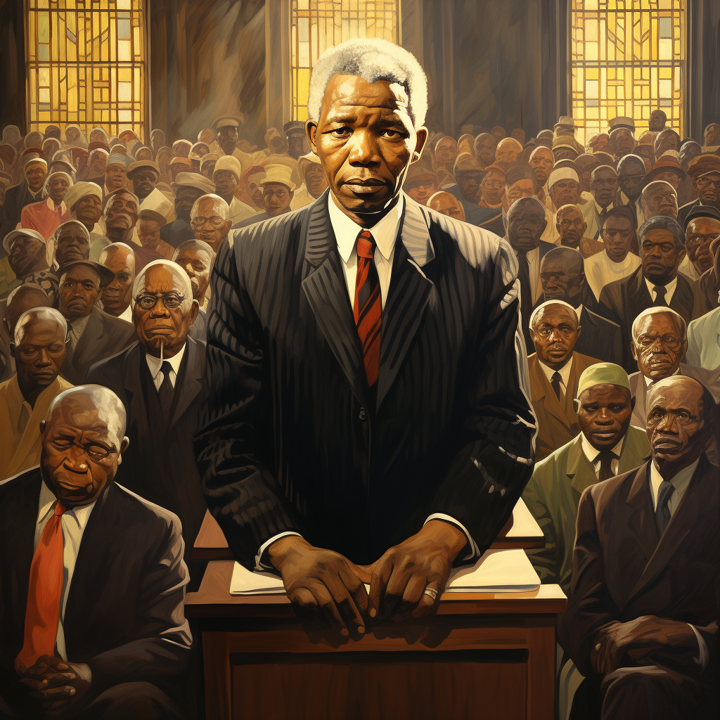 PROFILE - Nelson Mandela's Leadership Style