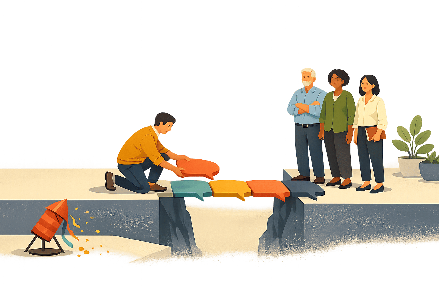 The Mistake Leaders Make When They Treat Change Comms as a Campaign