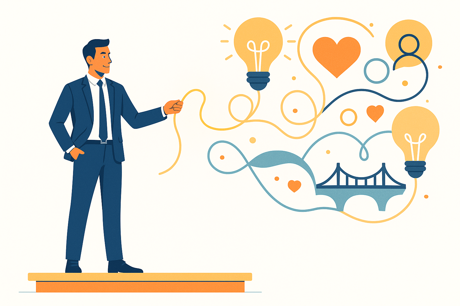 ABT Framework for Leadership Stories