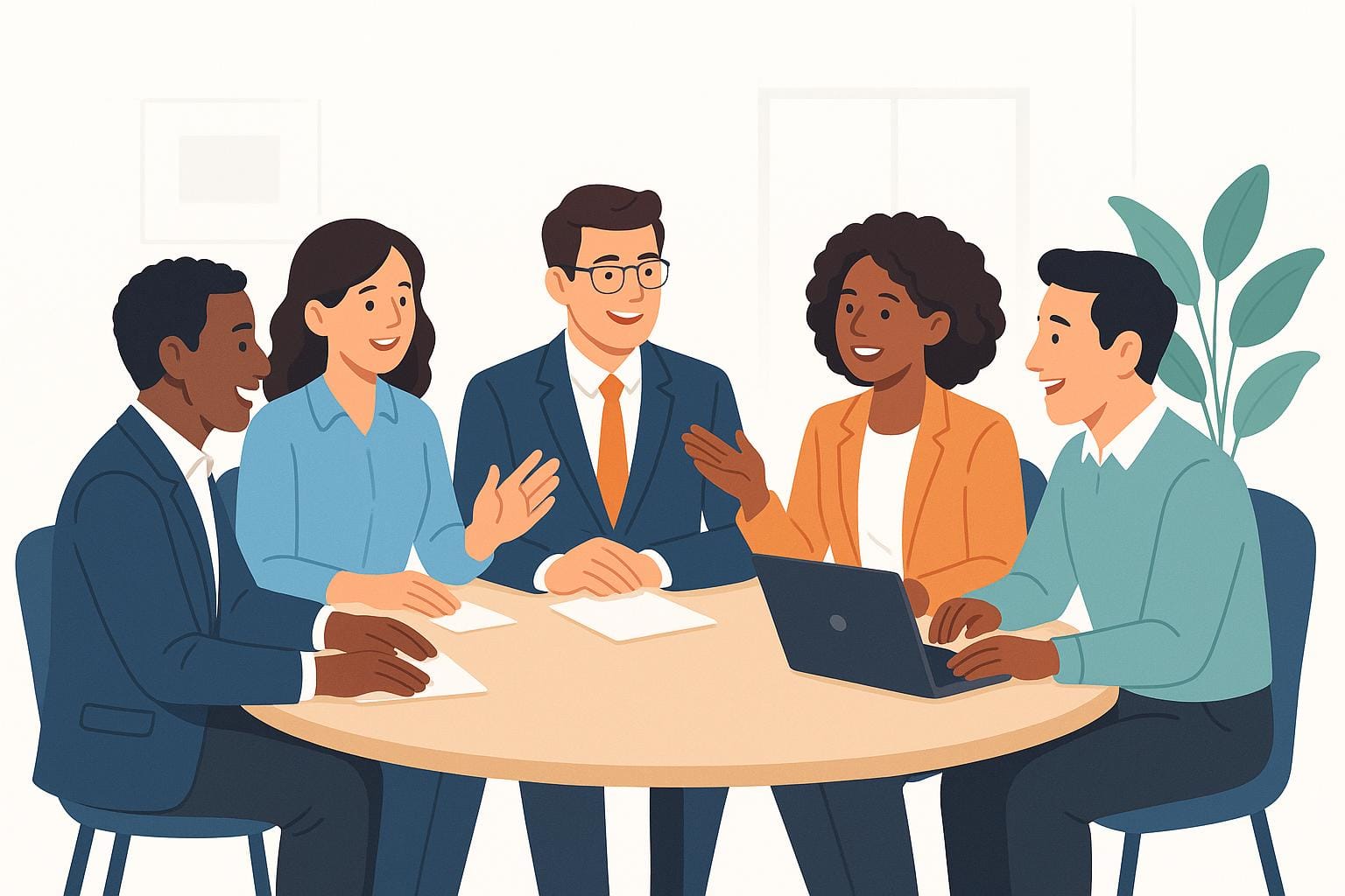 Democratic (Participative) Leadership