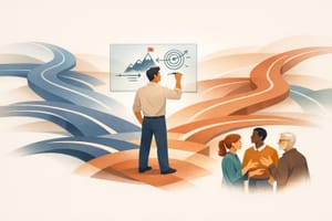 How Leaders Align Vision with Changing Goals