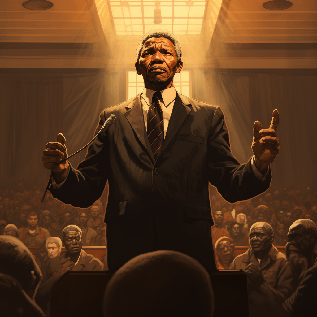 Nelson Mandela and the end of Apartheid