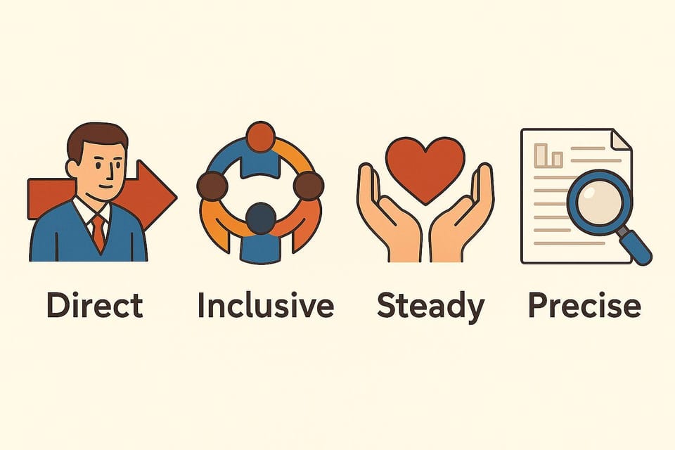 The Four Communication Styles For Leaders, Managers and Organisational ...