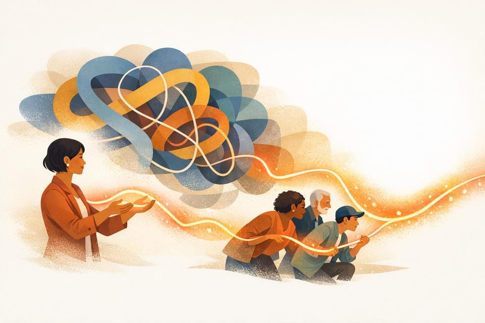 How Stories Clarify Ambiguity in Change